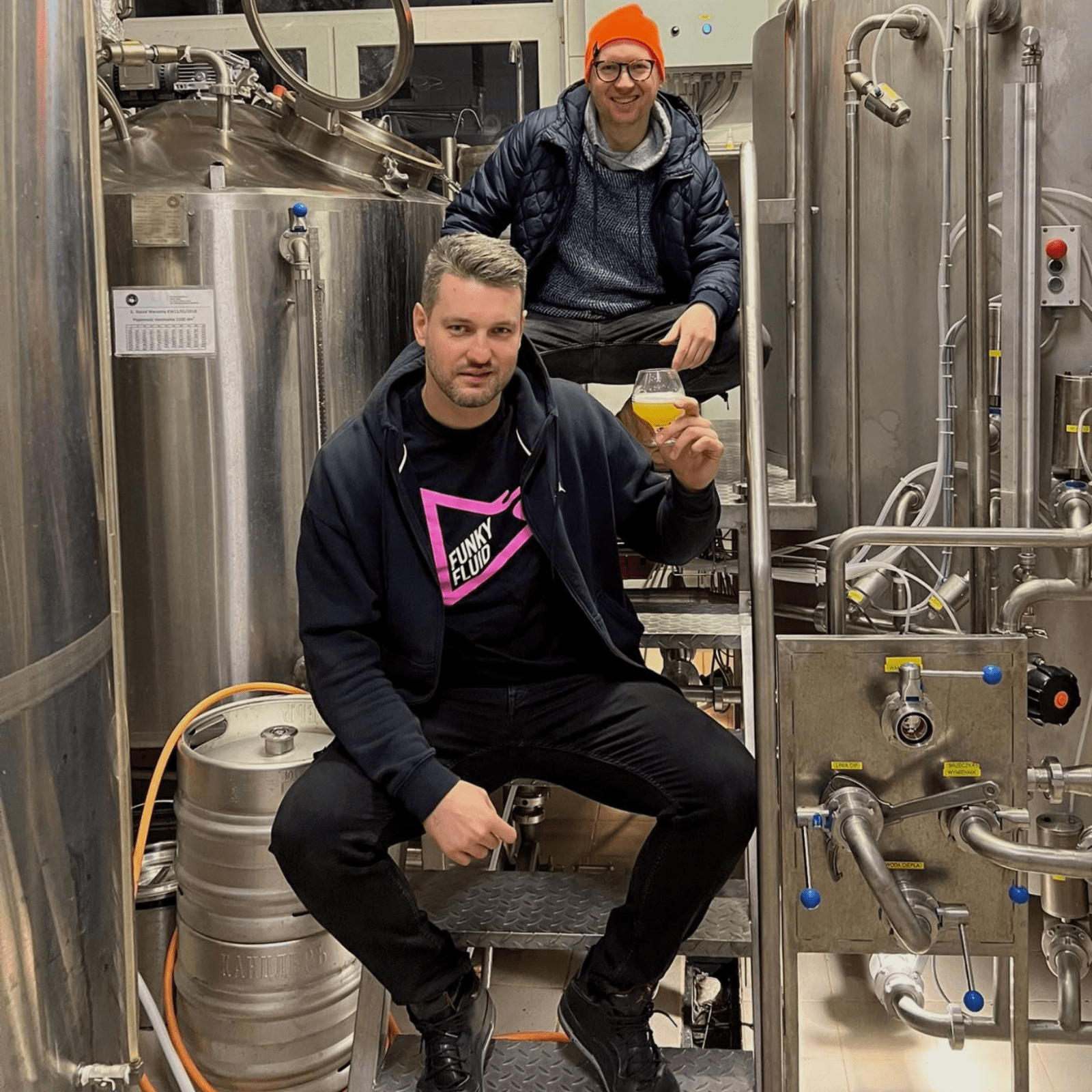 FUNKY FLUID BROWAR – On Tap Agency